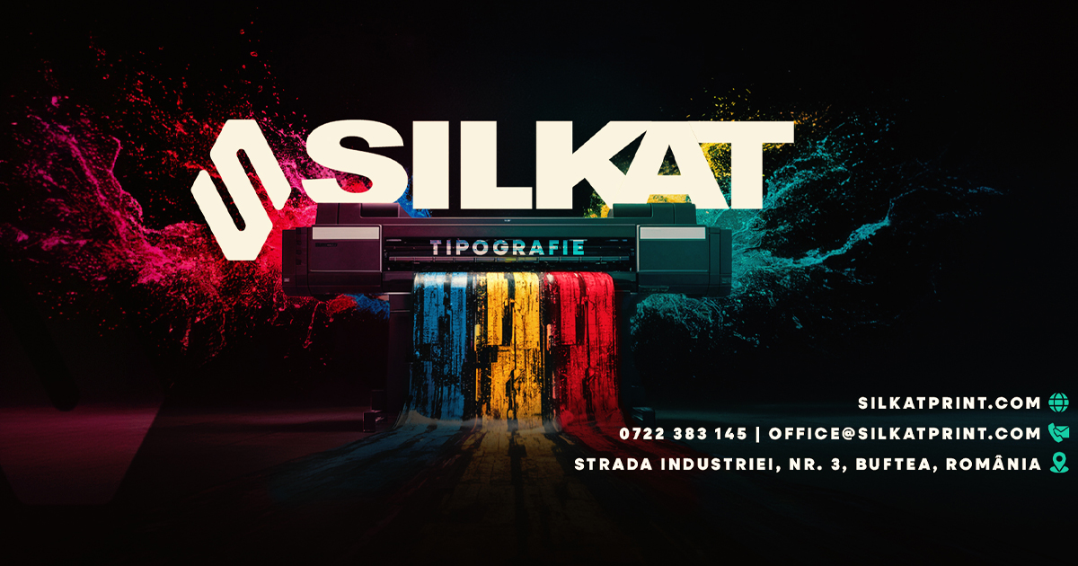 Silkat Print - Tipografie